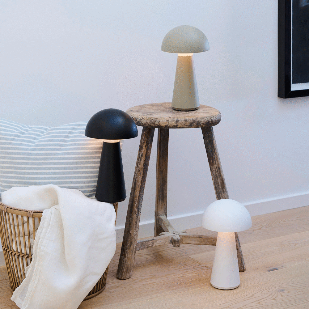 SIRIUS Sam Lamp - RECHARGEABLE – S.C Interiors