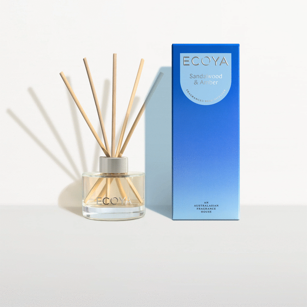 Ecoya Mini Diffuser - Sandalwood & Amber – S.C Interiors