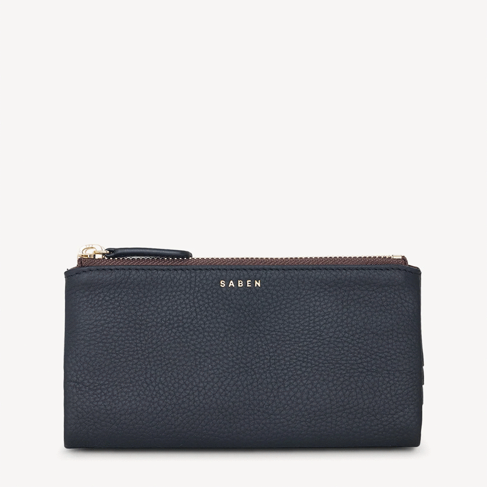 Saben Sam Wallet - Black – S.C Interiors