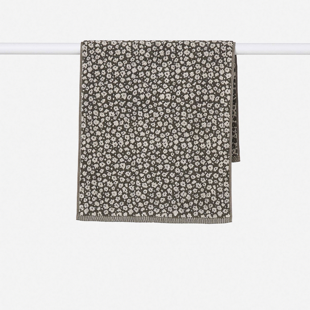 Citta Forget Me Not Cotton Hand Towel - Ivy/Oat 50x70cm – S.C Interiors